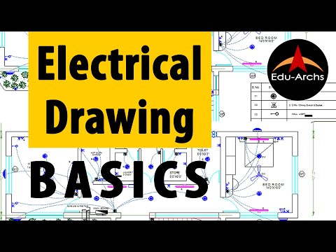 Electrical Working Drawing Basics for Beginners | Edu-Archs