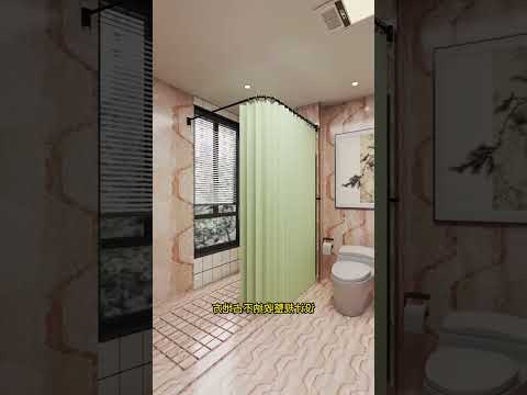 shower curtain #invisible folding shower curtain #decoration invisible folding shower curtain clip.