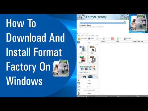 How To Download And Install Format Factory On Windows
