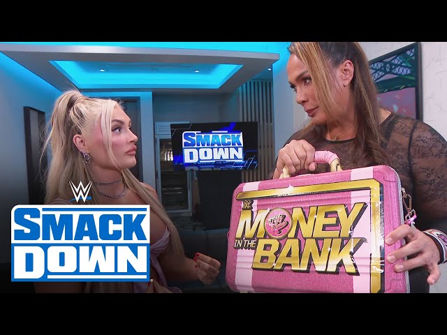 Tiffany Stratton tries to cash in on Nia Jax at WWE live event