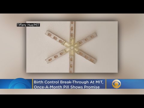 Birth Control Breakthrough At MIT: Once-A-Month Pill Shows Promise