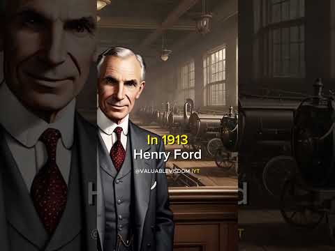 First assembly line #usa