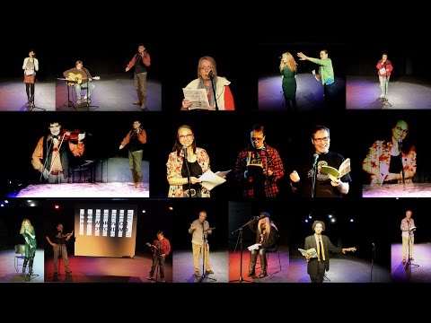March 2016 Poetry & Music Salon @ Palmerston Library Theatre