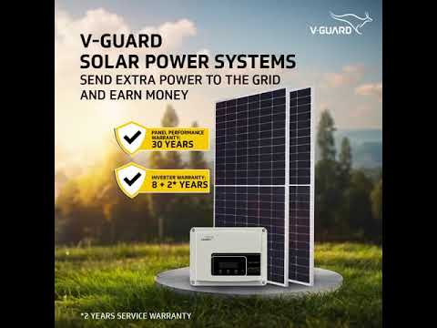 V-Guard Solar Power Plants - Latest Price, Dealers & Retailers in India