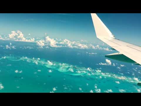 The View, Flying from Miami to Great Exuma, Bahamas