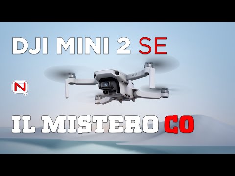 DJI MINI 2 SE, nuovo DRONE SENZA PATENTINO. Caratteristiche e Prezzi