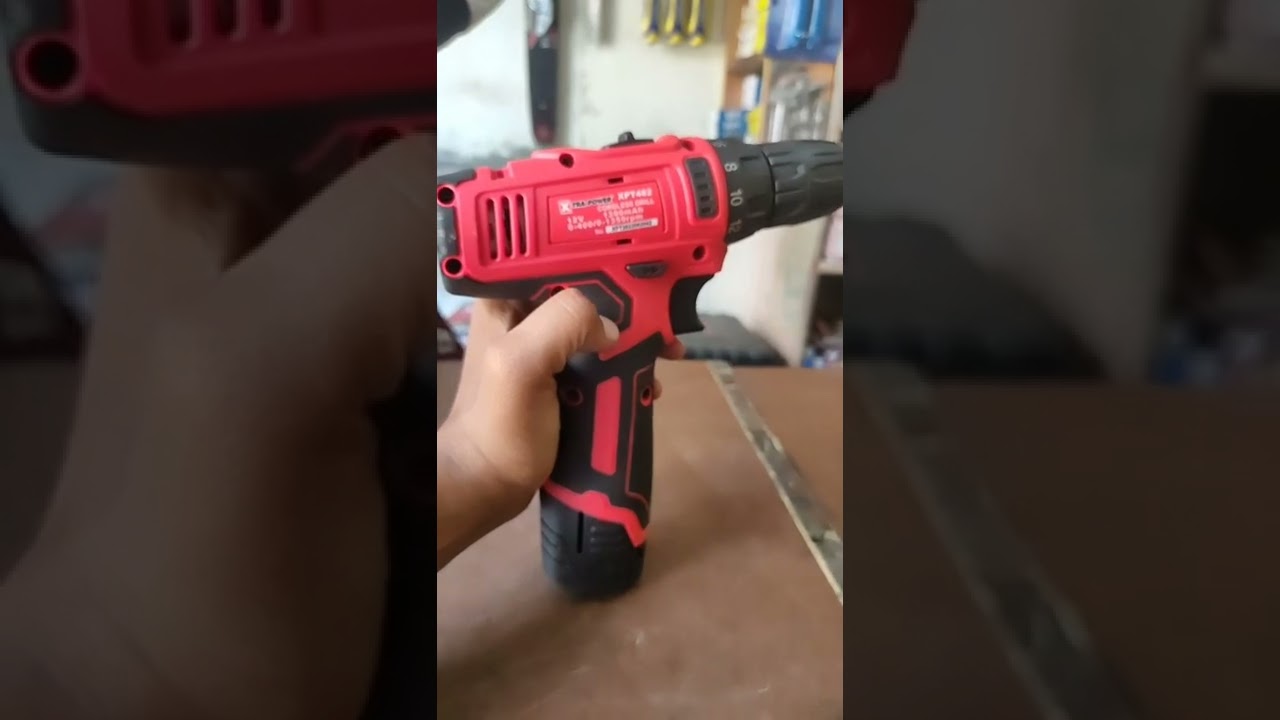 Cordless Screw Driver || Amazing Machine || Amrit Tools ||