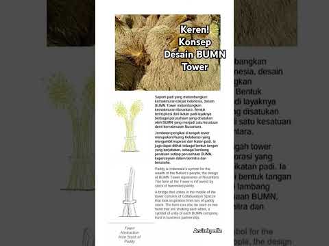 Super keren! Konsep Desain BUMN Tower akan menjadi tertinggi di ASEAN #desain #arsitektur #arsitek