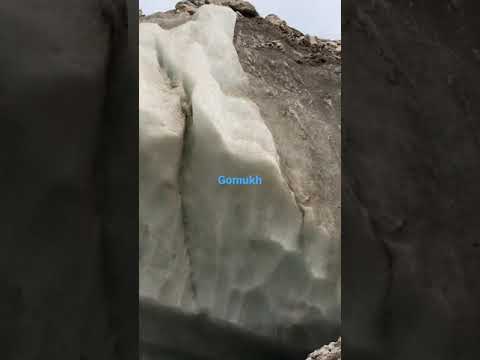Gomukh. Start Ganga River