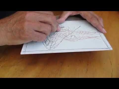 Artist Walter Dohmen - Burin Master
