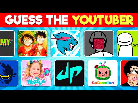 Guess the YouTuber by the Logo