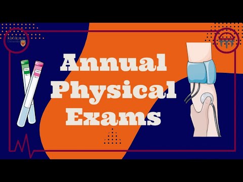 What to Expect During your Annual Physical Exam