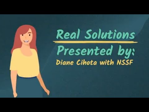 REAL SOLUTIONS® Explained: NSSF Takes Action to Make Communities Safer