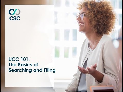 UCC 101: The Basics of UCC Searching and Filing