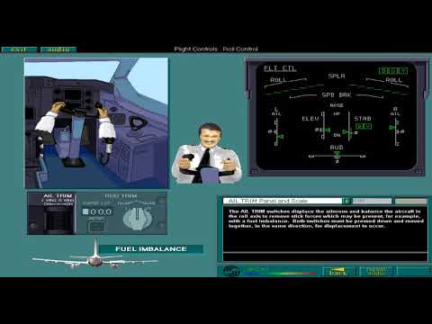 FLT CNTRL 04 ROLL CONTROL A310 CBT