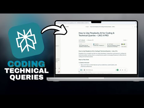 How to Use Perplexity AI for Coding & Technical Queries – LIKE A PRO in SECONDS!