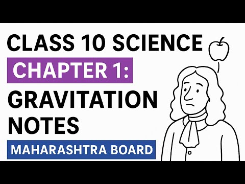 Class 10 Science Chapter 1: Gravitation Notes - 2025