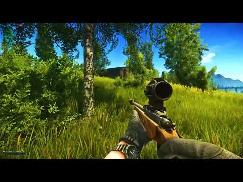 Escape From Tarkov, Woods, PMC, 4K, 2024 02 18 22 44 44 18