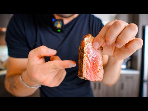 why steak ALWAYS tastes better at restaurants