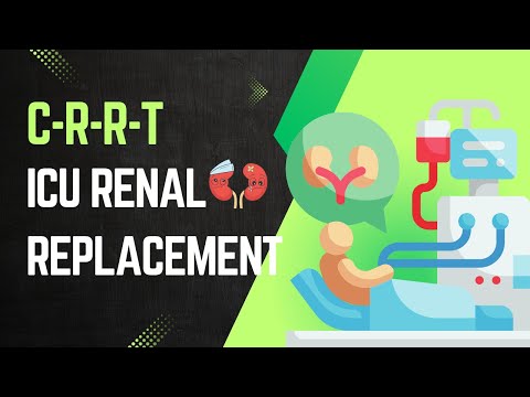 Renal Support in the ICU: An Overview of Continuous Renal Replacement Therapy (CRRT) #dialysis #icu