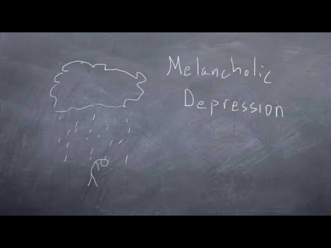 Melancholic Depression - One Minute Medical School