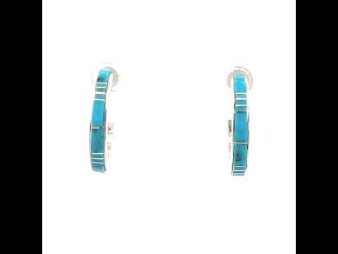 Calvin Begay Native American Earrings