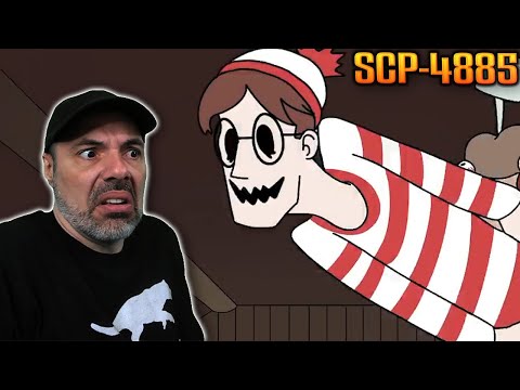 SCP-4885 Find Him (SCP Animation) Reaction
