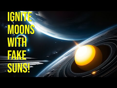 Artificial Stars for Space Colonies | The Stellar Breakthrough You MUST See!