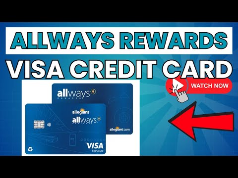 Bank of America Allways Rewards Visa Credit Card Review ⏬👇