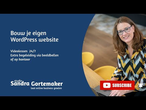 Bouw je eigen website