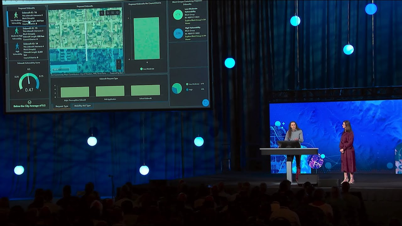 Empowering Equity Through GeoAI | dymaptic at the 2024 Esri Partner Conference