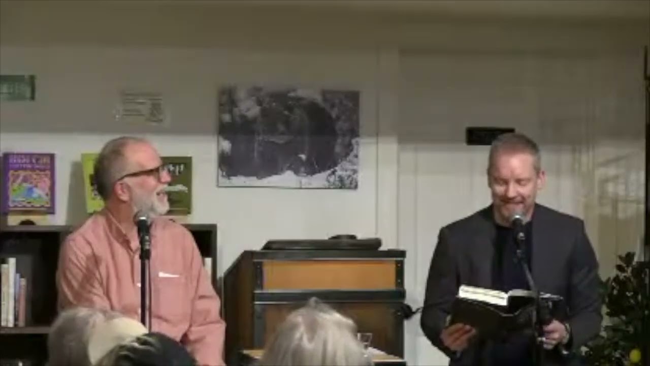 Todd Goddard w/ Joseph Bednarik on Jim Harrison