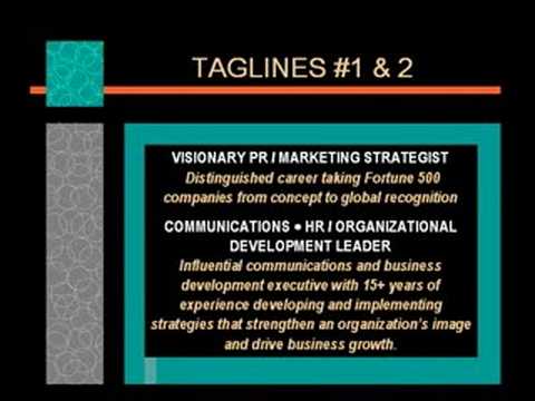 Resume Objectives, Summaries and Profiles