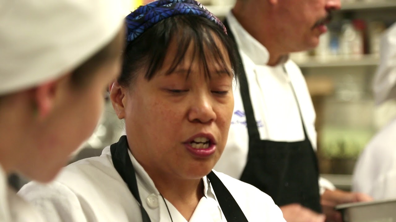 Culinary students at The Experience