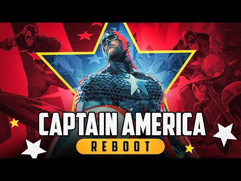 Marvel Reboots Captain America