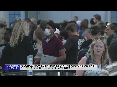 This Chicago airport named 'Best in North America'