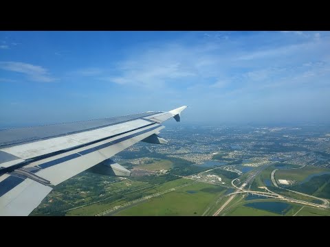 Full Flight: jetBlue Airways | Orlando, Fla to Newark, NJ | Airbus A320-232 N521JB