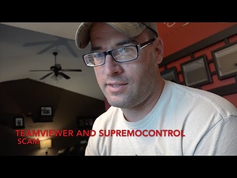 Team Viewer Scam