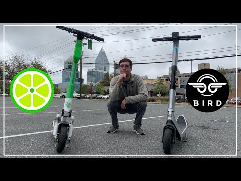 Bird Scooter Vs. Lime Scooter