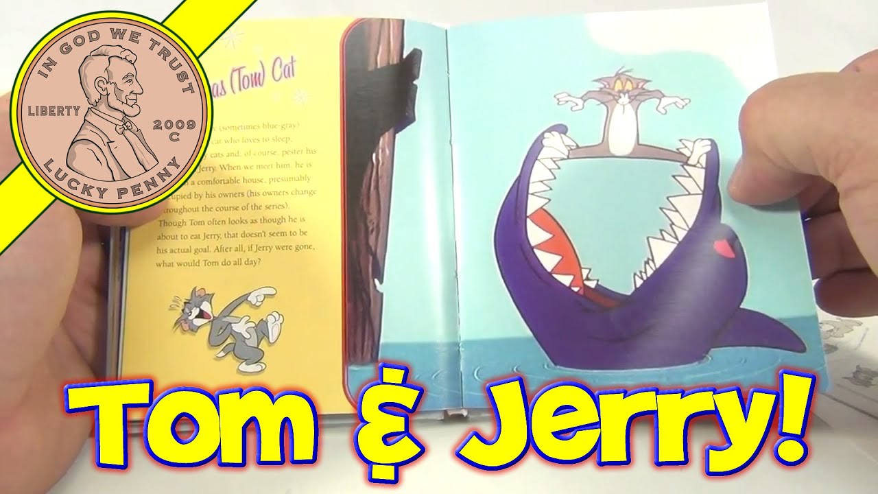 Tom & Jerry Mini TV Show Cartoon Book with Stickers, 2008 by Jerry Beck