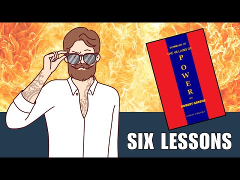 Six lessons from the book 48 Laws of Power (book summary)