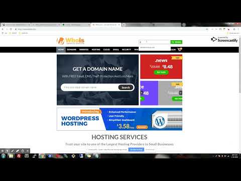 Change a Domain Nameservers with Cloudflare