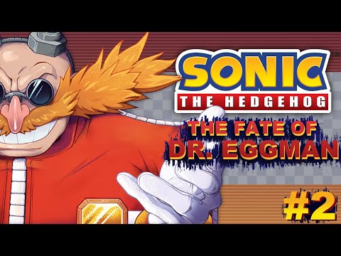 A Totally Normal IDW Sonic Comic Fandub | #2 The Fate of Dr. Eggman