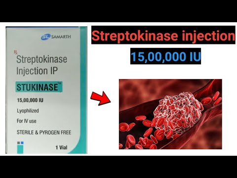 Streptokinase Injections - Stk Injection Latest Price, Manufacturers ...