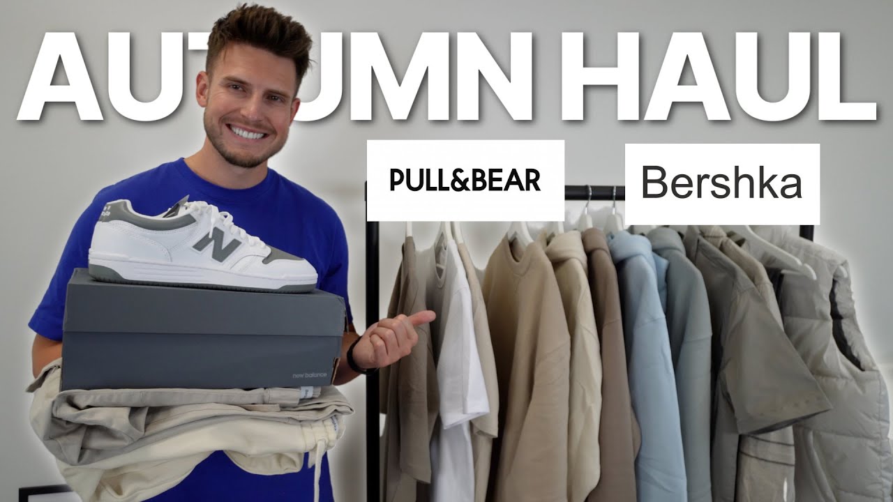 HUGE Autumn Try-On Clothing Haul | Bershka, Pull&Bear, New Balance