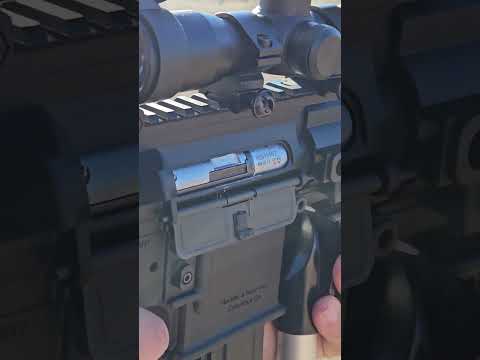 My HK416 22lr does NOT like federal ammo..