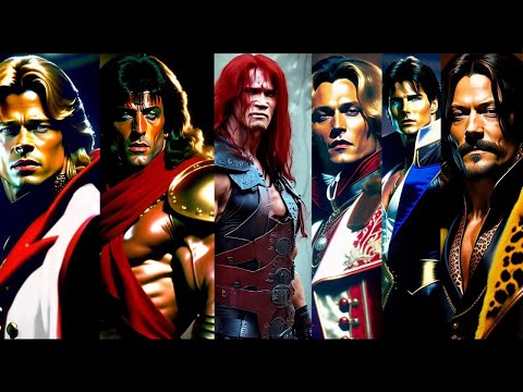 Castlevania - The Belmonts if they were cast in a 80s Dark Fantasy Film