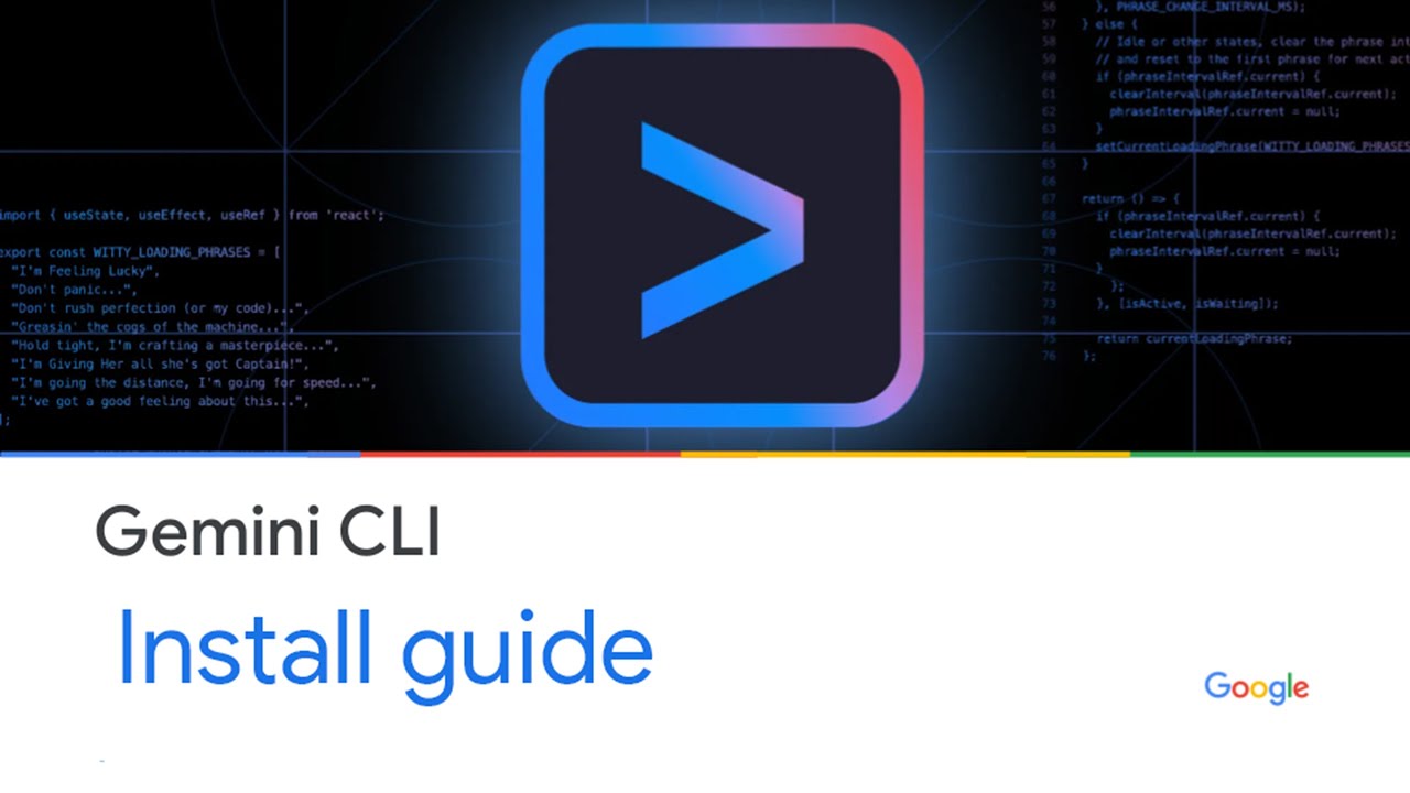 How to install & set up Gemini CLI