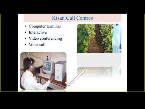 Use of ICT in Agriculture