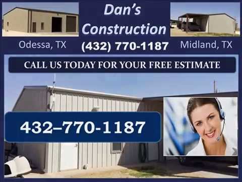 Metal Buildings Odessa, TX - 432-770-1187 - Metal Building Contractors